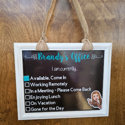 Away From My Desk Signat Lunch Signon Vacation Signe-mail - Etsy