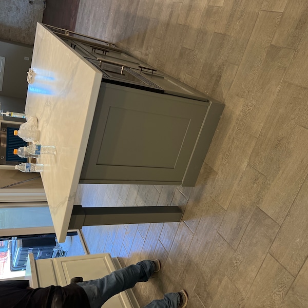 Kitchen Island Without Top, Custom Welcome - Etsy