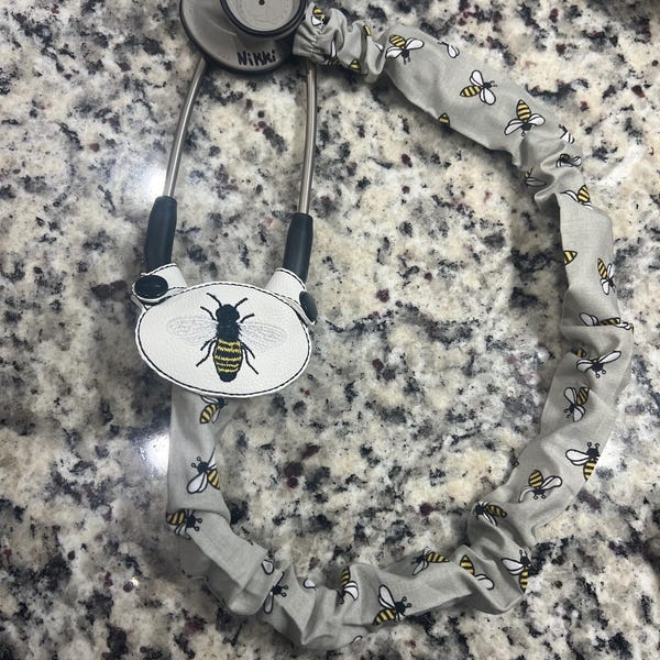 Minions Stethoscope Scrunchie Cover, Cute Protective Sleeve for ...