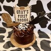 My First Rodeo Centerpieces, Western Centerpieces, Cowboy, Cowgirl ...