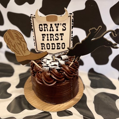 My First Rodeo Centerpieces, Western Centerpieces, Cowboy, Cowgirl ...