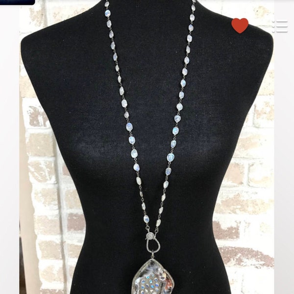 Ulka Rocks Rare Mine #8 Turquoise Diamond Pendant; Mine Number 8; Mine ...