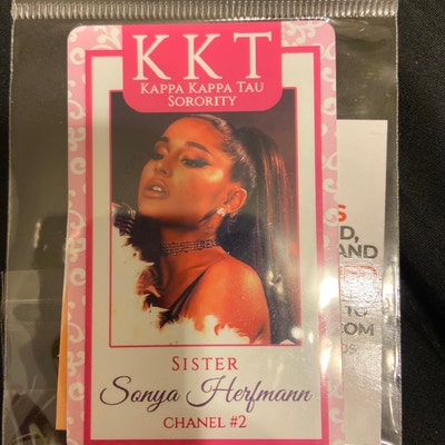 Litchfield Penitentiary 'OITNB' Inmate ID Alex Vause - Etsy