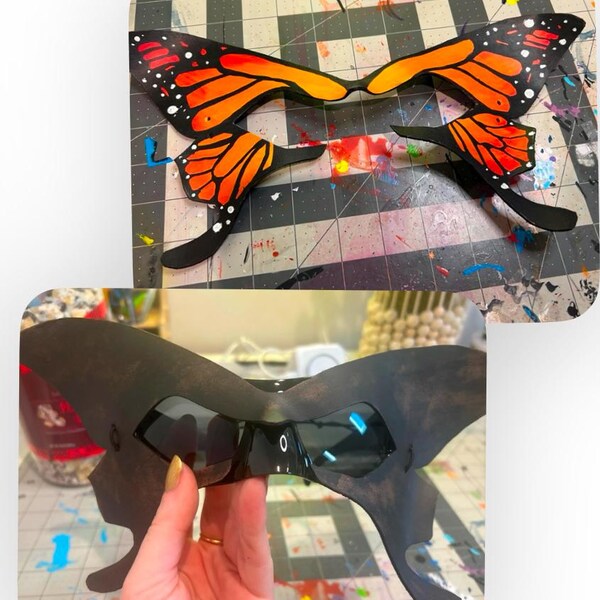 Cartoon Custom Painted Air Jordans - Unique Handpainted Sneakers - Made ...