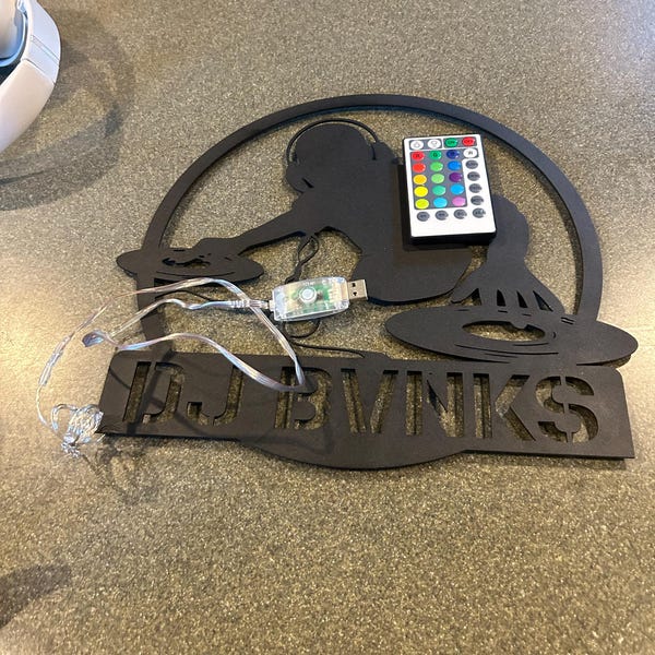Mechanic Tools Metal Wall Art LED Lights V5, Custom Mechanic Metal Sign ...