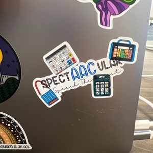 Hello I'm the SLP/SLPA Cute Sticker Speech Therapy - Etsy