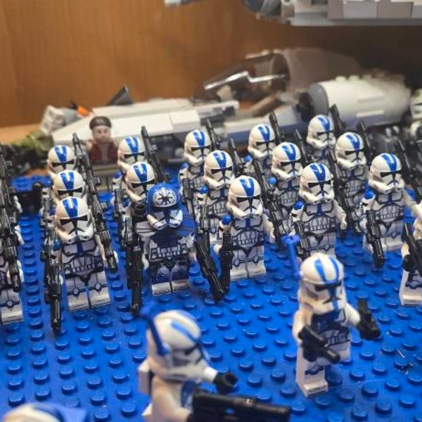 Purge Trooper Custom Minifigure Star Wars - Etsy
