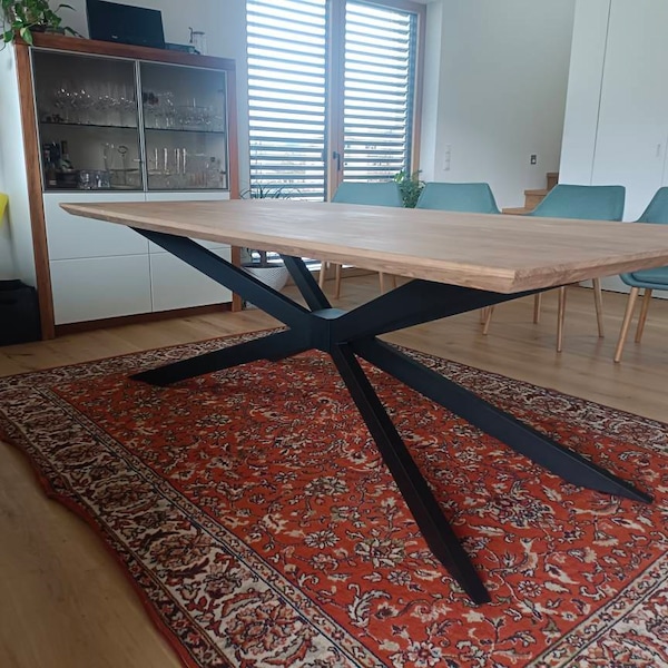 TABLE FRAME SPIDER MODERN Table Runners Heavy Duty, Cross Frame, Star ...