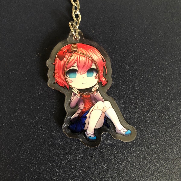 Doki Doki Literature Club Charms DDLC Keychains Monika Charm Natsuki ...