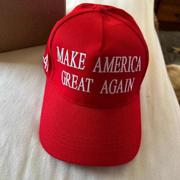 President Donald Trump 2020 Hat USA Flag Make America Great Again ...