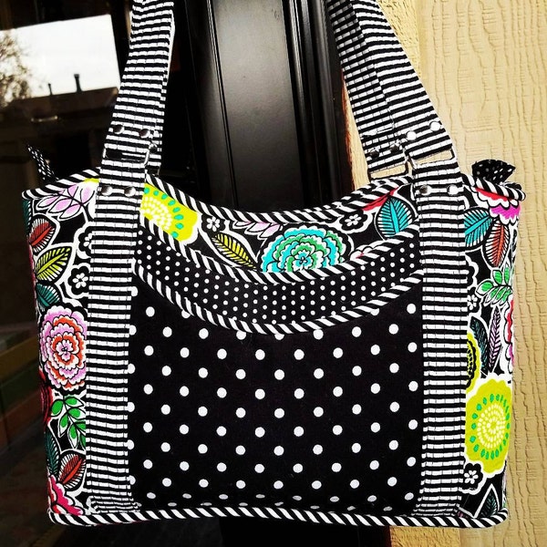 Designer Handbag Pattern PDF for Sewing Your Own Purse. Sugar and Spice ...