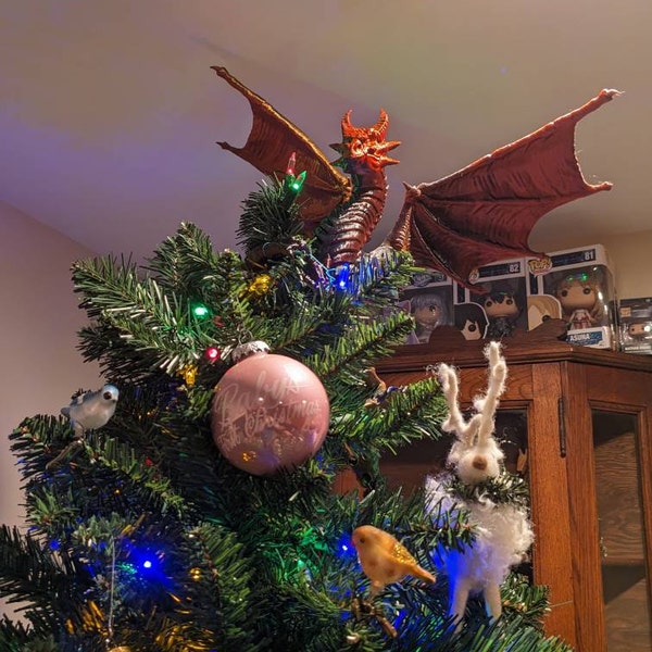 Epic Dragon Tree Topper - Etsy