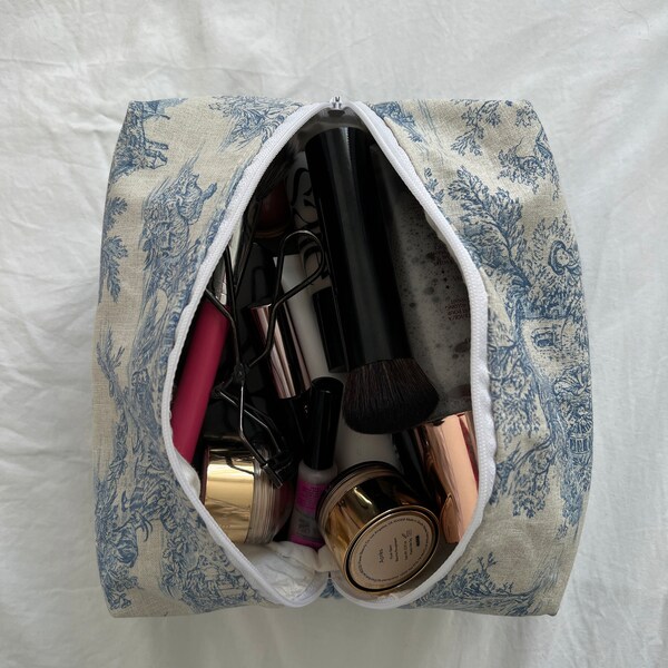 Easy Sewing Pattern for Beginners: Makeup Box Pouch in 2 Sizes – DIY ...