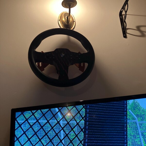 Fanatec Emergency Stop Power Button Mount for 8020 Sim Racing Rig DD ...