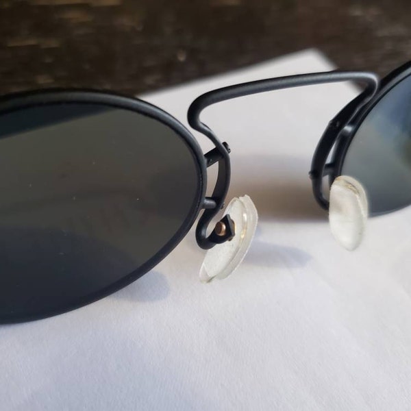 Bug Eye Goggle Wrap Around Vintage Sunglass With Glass Lens - Skip - Etsy