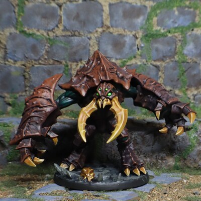 Kornutaaz the Plaguemancer Kobold Miniature Dnd - Etsy