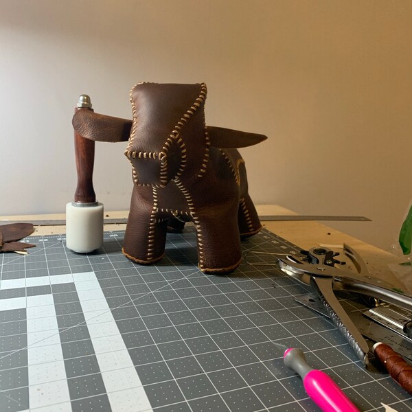 Leather Cow Pattern - Etsy