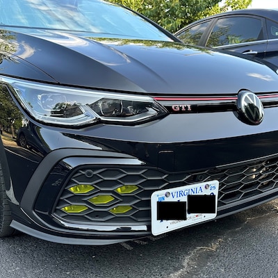 2022-2024 MK8 GOLF R License Plate Holder - Etsy