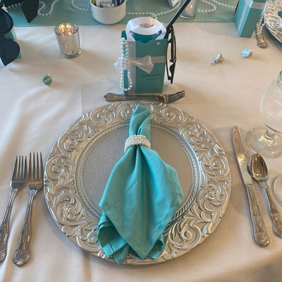 Royal Prince Gold Crown Centerpiece Box Royal Blue and Gold With Bling ...