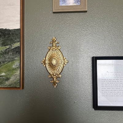 Baroque Plaque REIGN Gothic Gallery Wall Gothic Decor Handmade by ...