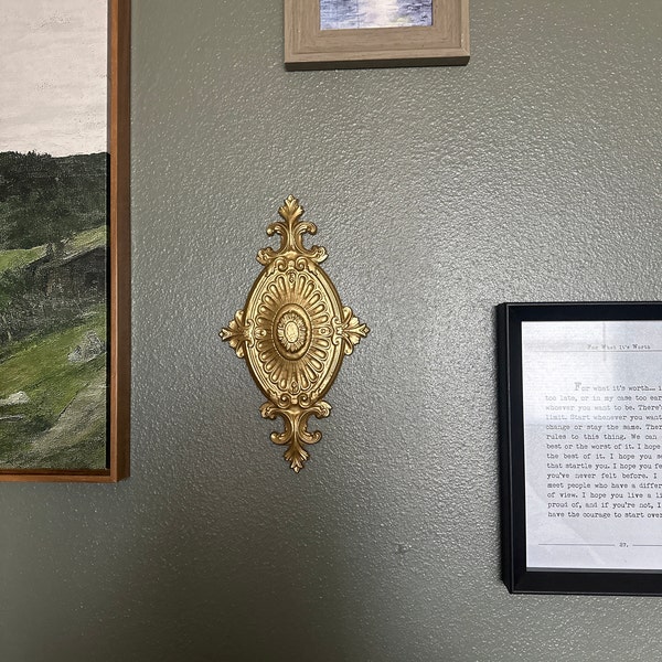 Baroque Plaque - REIGN | Gothic Gallery Wall | Gothic Decor | Handmade ...