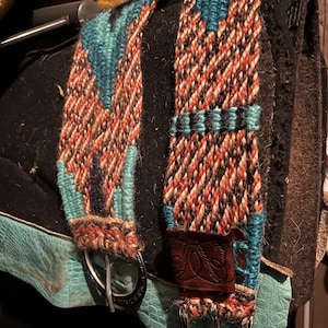 Custom Mohair Cinch Girth With English or Dressage Buckles, Under 36 ...