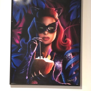 Polynesian Punk Tiki Art Hula Maid - Etsy