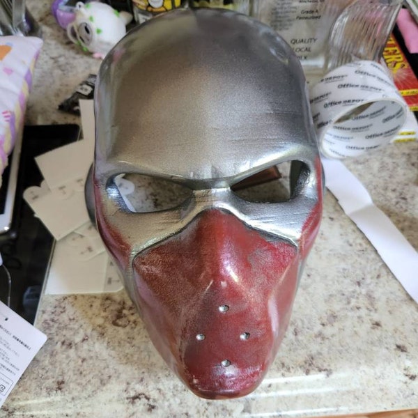 Azrael Mask Game Version Helmet Costume Cosplay Comics Halloween - Etsy