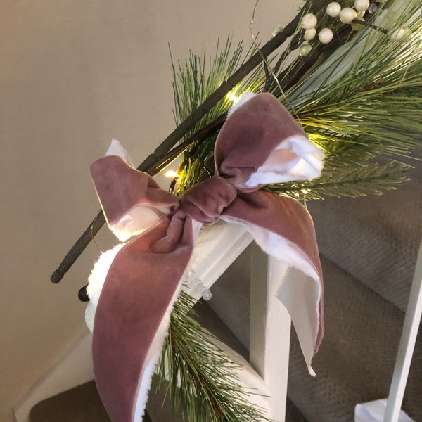 Colonial Rose Velvet Ribbon in Different Widths - Etsy