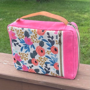 Bible Cover Pdf Sewing Pattern, Digital Sewing Pattern, Zippered Bible ...