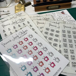 Work and Office Text Planner Stickers Planner Stickers Text | Etsy