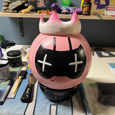 Splatoon 3 Pearl Inspired Gold Crown - Etsy