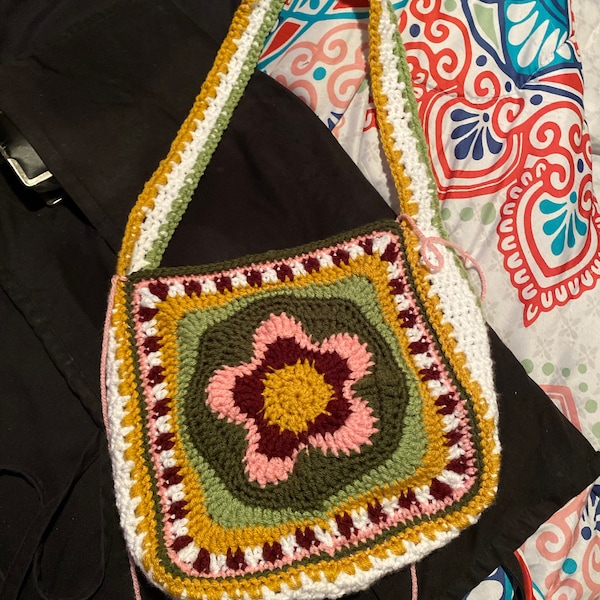 Disc Sun Bag: PDF PATTERN - Etsy