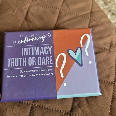 Ultimate Intimacy Bedroom Game, Card Deck, Sex Game, Cards, Sex ...