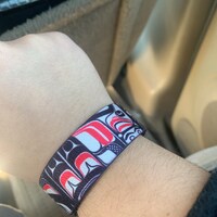 Haida First Nation 'octopus' Vinyl Sticker Decal - Etsy Canada