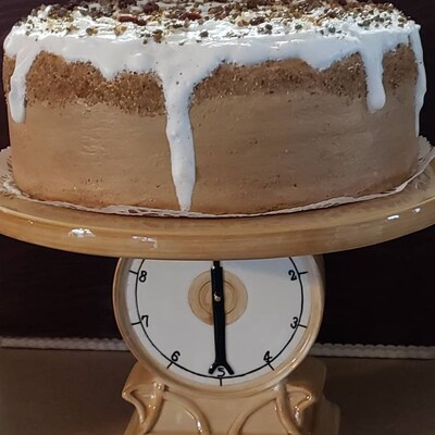 Prop Food Caramel Corn / Pear Display Cake Kitchen Bakery Decor - Etsy