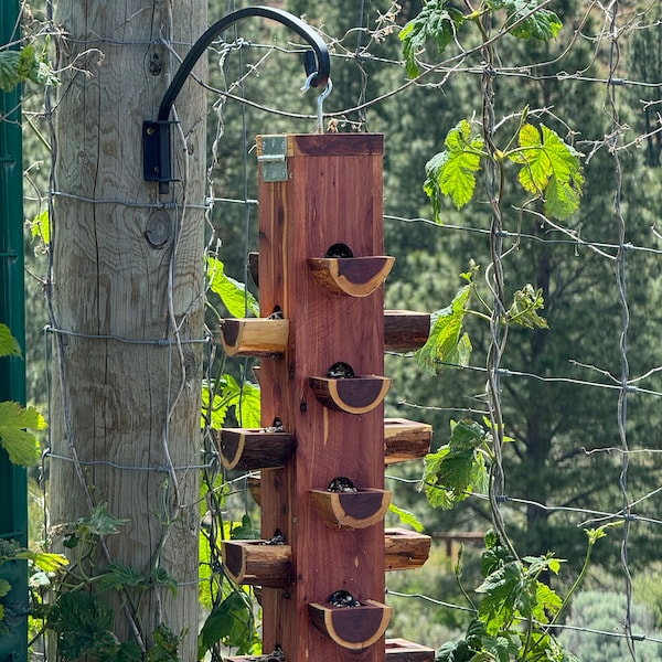 Tray Bird Feeder, Bird Seed Catcher, Bird Feeder Catchers Handmade With ...