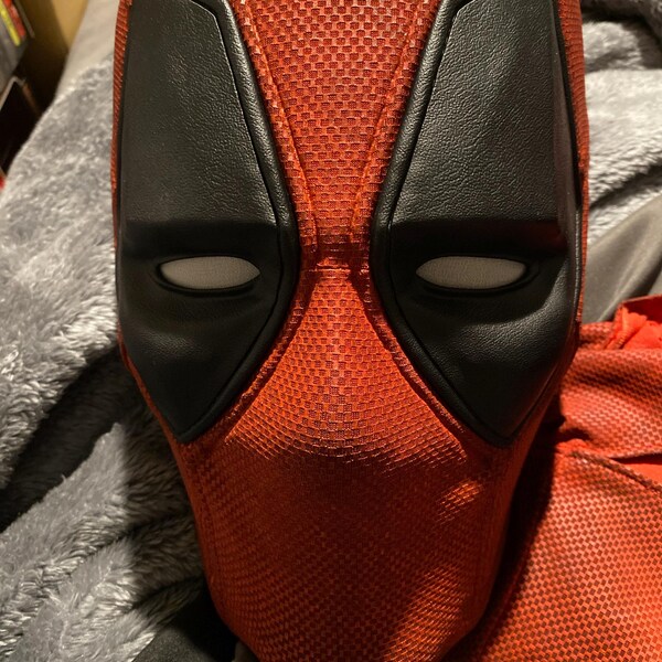 Deadpool 3 Style Halfshell Costume Cosplay Mask With Screen Printed ...