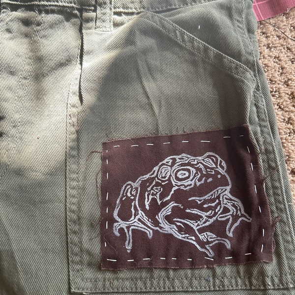 Empress Moth Block Print, Open First-edition Original Unframed, Signed ...