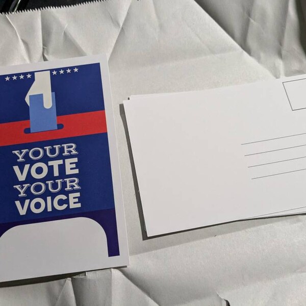 Vote = Voice - Etsy