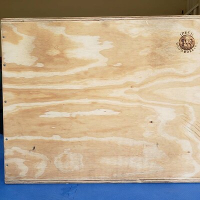 Super Sturdy RX Crossfit Box With Bracing, 30 X 24 X 20 Box, Plyo Box ...