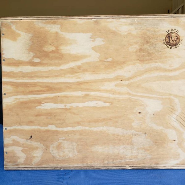 Super Sturdy RX Crossfit Box With Bracing, 30 X 24 X 20 Box, Plyo Box ...