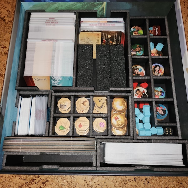 Organizer - Blueprint (english) Compatible With Catan® & Expansions ...