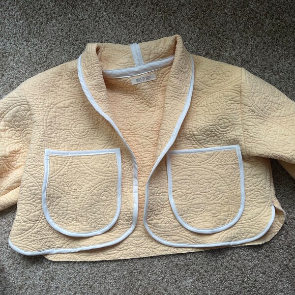 Coast Coat Quilt Coat PDF Sewing Pattern Beginner Friendly Unisex Sizes ...