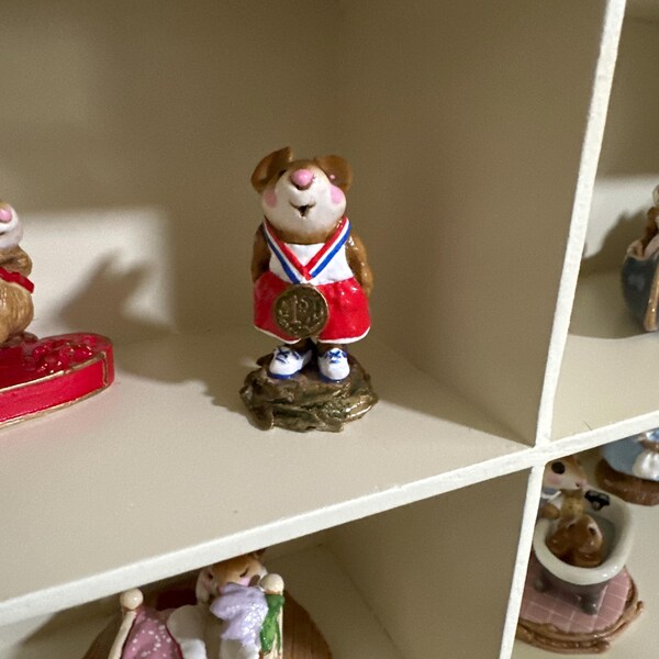 Wee Forest Folk M-593 Pilgrim Potluck, Miniature Thanksgiving Mouse ...