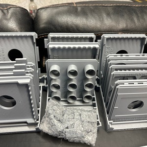 Dog Bone Shape Dog Tag Jig Xtool F1 Laser Engraver, 3D Printed Jig ...