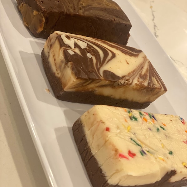 2lb Build Your Own Fudge Sampler! Pick Any 4 Fudge Flavors - Etsy