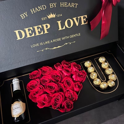 1125ARD Acrylic Red Photo Frame Flower Box - Etsy