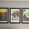 NASA JPL Space Art Poster Set Space Travel Geek Gift Outer - Etsy