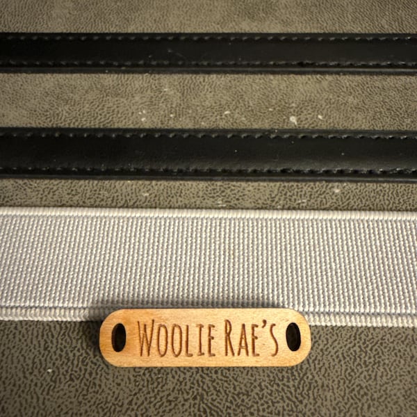 Set of 10 Laser Engraved Patches 2x2" - Made From Cork Fabric ...